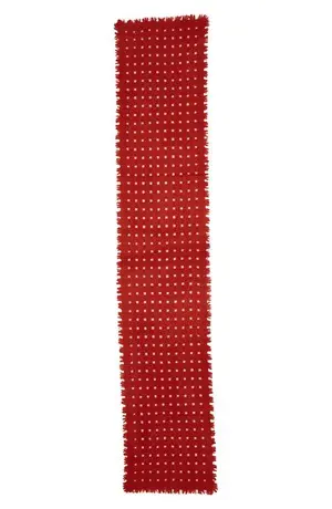 LOST PATTERN Pixie Cashmere Scarf