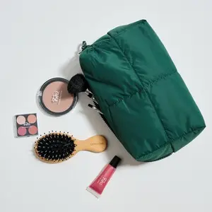 URBAN EXPRESSIONS Daydreamernylon Cosmetic & Travel Organizer Pouch - Emerald