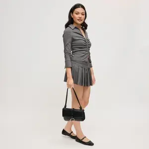 URBAN EXPRESSIONS Belina Crossbody - Black