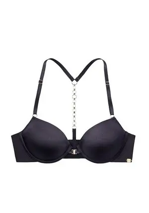 LASCANA Chain Back Detail Push Up Bra