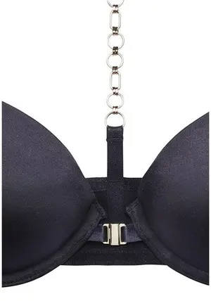 LASCANA Chain Back Detail Push Up Bra