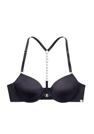 LASCANA Chain Detail Push Up Bra