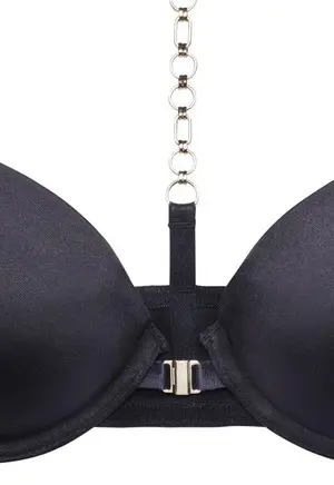 LASCANA Chain Detail Push Up Bra