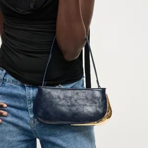 URBAN EXPRESSIONS Cooper Shoulder Bag - Navy