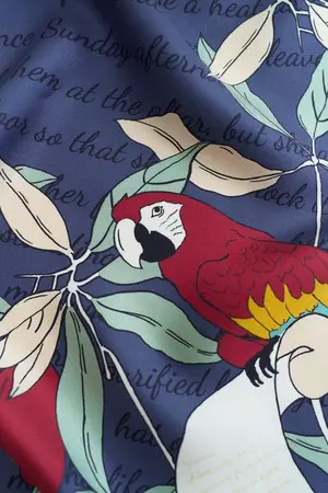 LOST PATTERN El Amor Silk Bandana