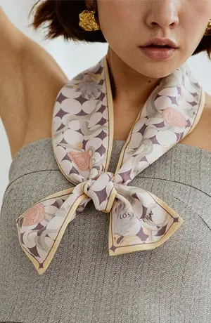 LOST PATTERN Dream Silk Scarf