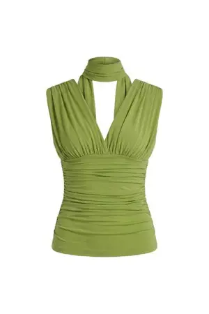 NICHOLAS Karis Top - Leaf
