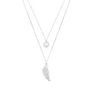 SEVEN SAINTS Archangel Michael Angel Of Protection Necklace - White