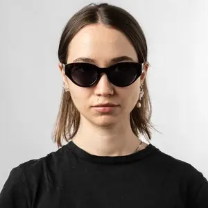 SAD EYEWEAR Facade Cat Eye Sunglasses - Tortoise