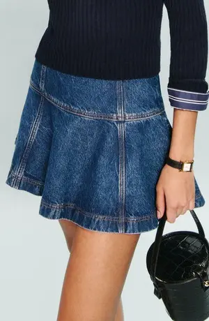 Reformation Denim Bottoms For Women