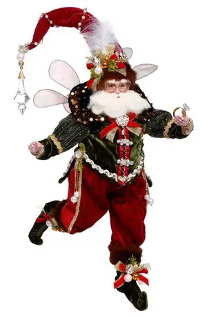 MARK ROBERTS Diamond And Jewels Fairy - Red