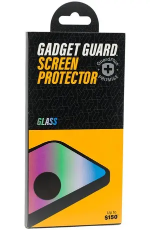 GADGET GUARD Plus $150 Guarantee Glass Screen Protector For Samsung Galaxy S25