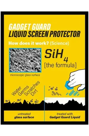 GADGET GUARD Plus Liquid Screen Protection $250