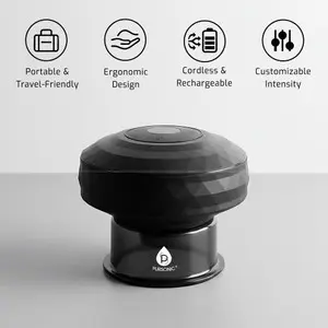 PURSONIC Cupping Therapy Device & Shiatsu Back Massager