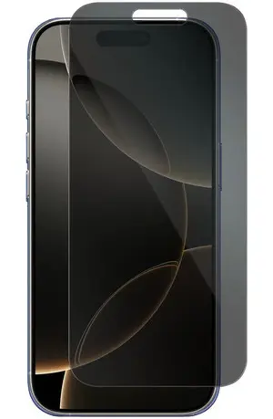 GADGET GUARD Plus 4 Way Privacy $150 Guarantee Glass Screen Protector For Apple Iphone 16 Pro - Clear