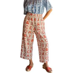 Ace & Jig Paul Pull-on Straight Leg Patch Pocket Pants - Monogram