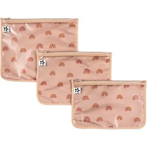 TINY TWINKLE Airline Compliant Toiletry/cosmetics Travel Bags Boho Rainbow