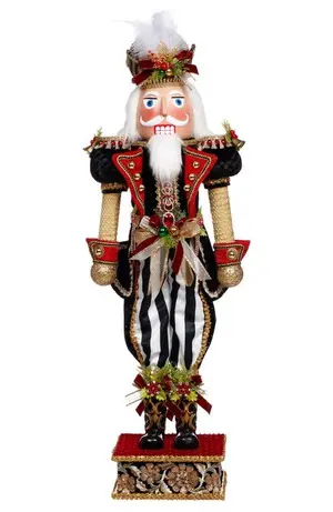 MARK ROBERTS Classic Couture Nutcracker - Black