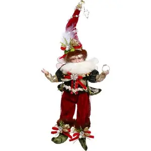 MARK ROBERTS Diamond And Jewels Fairy - Red