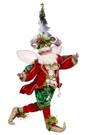 MARK ROBERTS Christmas Party Fairy - Red