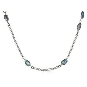 LONI PAUL JEWELRY Keshi Pearl Necklace