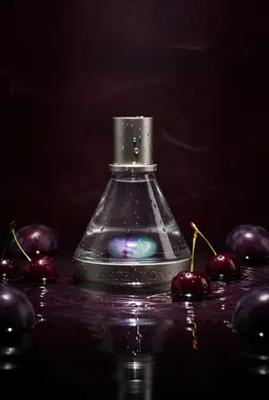 ASCENTION PARFUMS Elorya Imbued In Rainbow Fluorite | Extrait De Parfum 1.7oz | 50ml