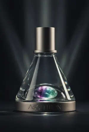 ASCENTION PARFUMS Elorya Imbued In Rainbow Fluorite | Extrait De Parfum 1.7oz | 50ml