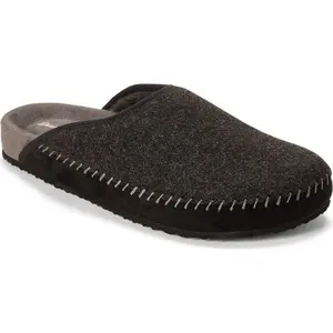 DEARFOAMS Peterson Scuff Slippers - Black