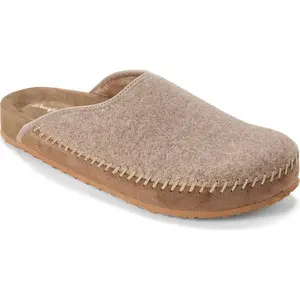 DEARFOAMS Peterson Scuff Slippers - Fossil