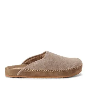 DEARFOAMS Peterson Scuff Slippers - Fossil