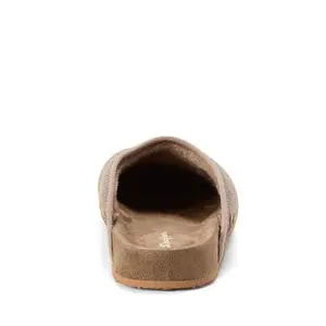 DEARFOAMS Peterson Scuff Slippers - Fossil