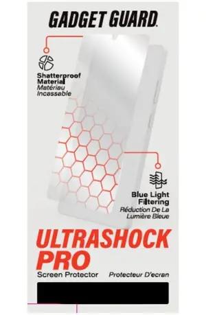 GADGET GUARD Ultrashock Pro Plus $300 Guarantee Glass Screen Protector For Samsung Galaxy S26 Plus