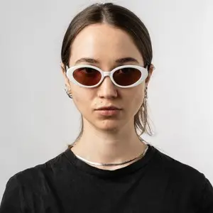 SAD EYEWEAR Bloom Sunglasses - Cream