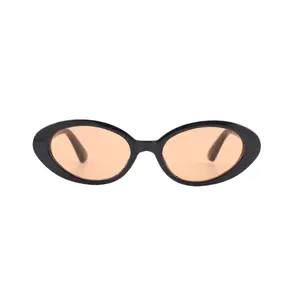 SAD EYEWEAR Sad Eyewear Bloom Sunglasses Gloss Black Tint