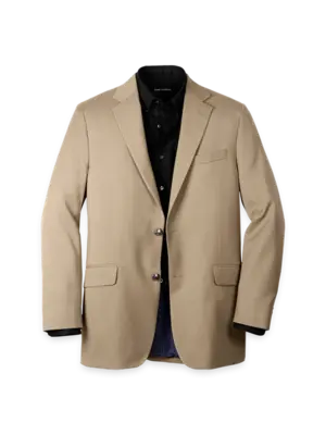 PAUL FREDRICK Travel Blazer - Tan