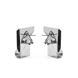 NAYIBE WARCHAUSKY JEWELRY Construction Earrings - Silver