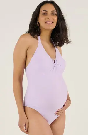 CACHE COEUR Maternity Swimsuit Dolly - Parma