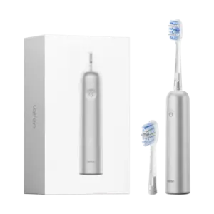 LAIFEN Wave Pro Electric Toothbrush With 2 Heads And Storage Bag - Silver