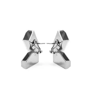 NAYIBE WARCHAUSKY JEWELRY Uk Earrings - Silver