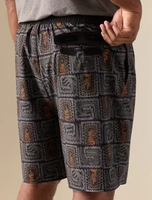 O'Neill Big & Tall Hermosa Lined Hybrid Shorts