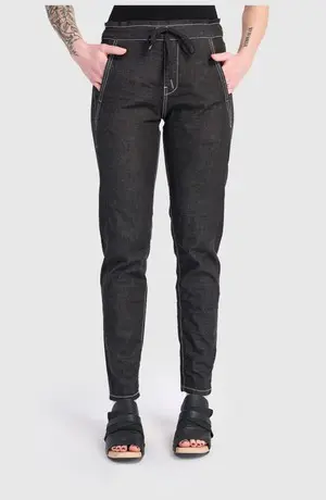 Alembika Iconic Stretch Jeans - Jet