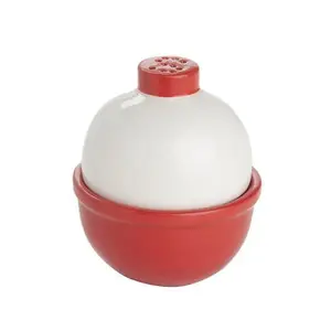 BEACHCOMBERS Bobber 2-piece Salt & Pepper Set - Red