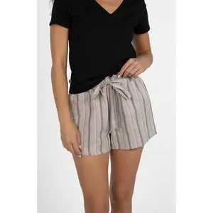 LEISURE LAB Sorrento Short - Shell Stripe