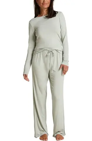 Hunkemoller Pajama Set - Grey