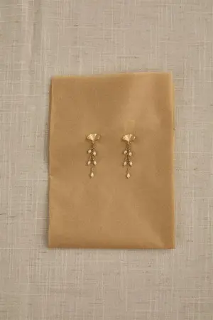 SET & STONES Rene Earrings With Freshwater Pearls