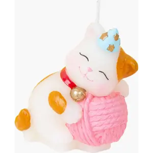 SOUTHLAKE GIFTS Lucky Cat Candle - None