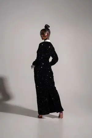 OFUURE Rei Sequin Maxi Dress