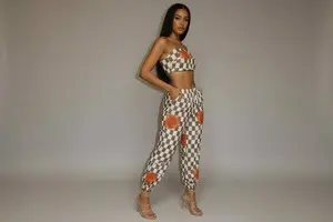 SAN MALO Sequin Crop Top