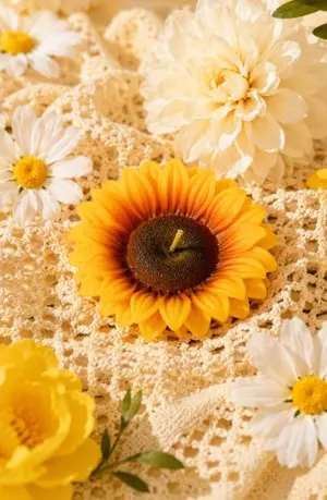 SOUTHLAKE GIFTS Sunflower Candle