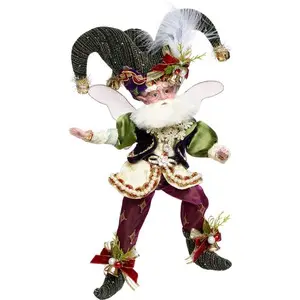 MARK ROBERTS Believe Fairy - Plum